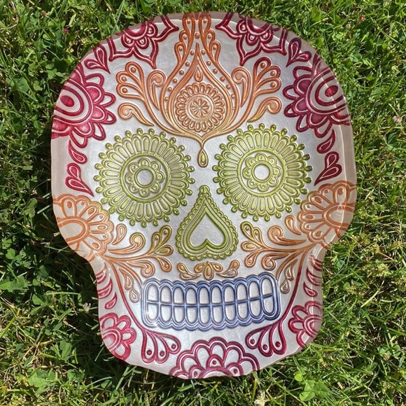 Kitchen | Skull Serving Dish Huge | Poshmark